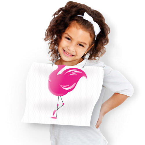 Zooby paper bibs for children: Child-friendly dental care